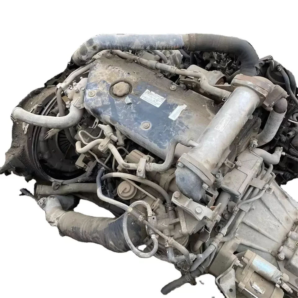 Excavator 4hk1 6hk1 Diesel Engine Isuzu Machinery Engines Assembly 4hk1 ...