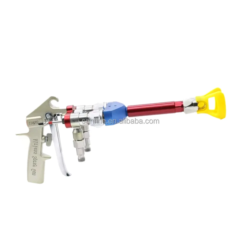 Two Component Airless Internal Mixing Spray Gun And External Mixed ...