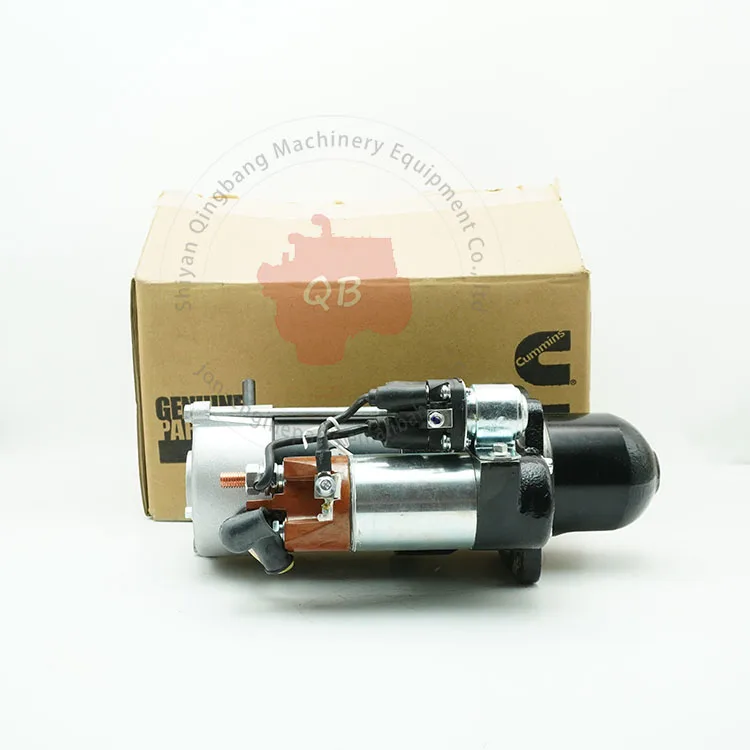 6bt Truck Diesel Cummins Engine Spare Parts Genuine Starter Motor ...