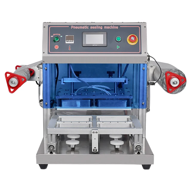 YH-400 Desktop Pneumatic Sealing Machine one chamber Packing Machine ...