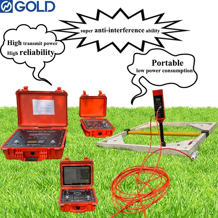 Mining Machinery Oil Gold Detector Prospecting Testing Equipment ...