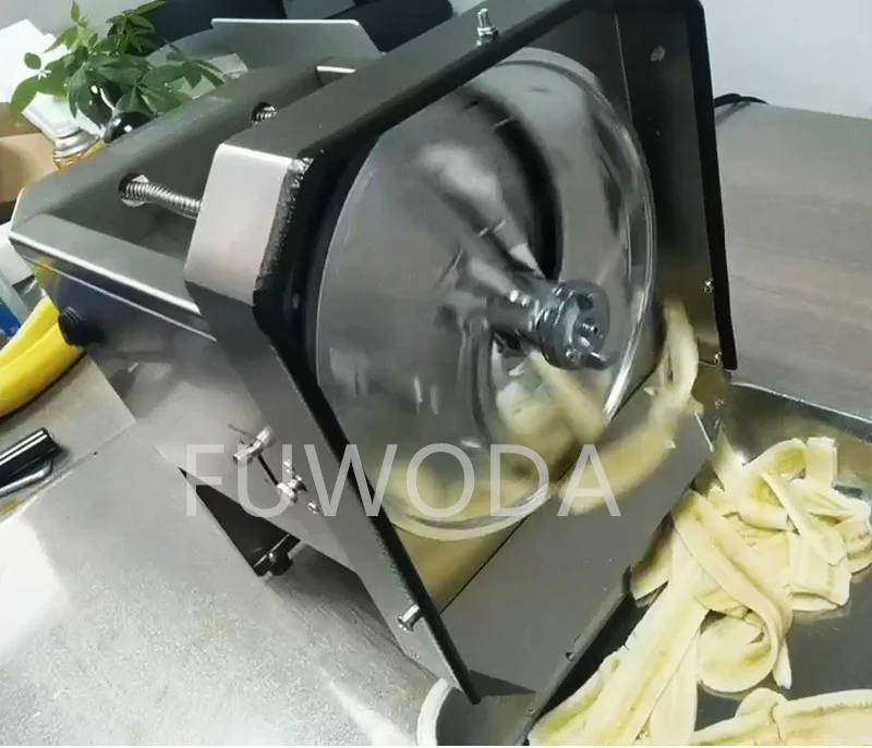 Electric Banana Cutting Machine - Efficient Plantain Slicer