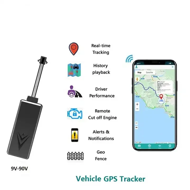 4G GPS Tracker GT06 - Real Time Vehicle Tracking Solution