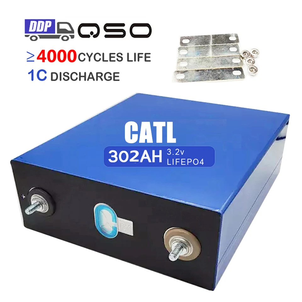 Catl Lifepo4 302ah Battery - Reliable Energy Storage