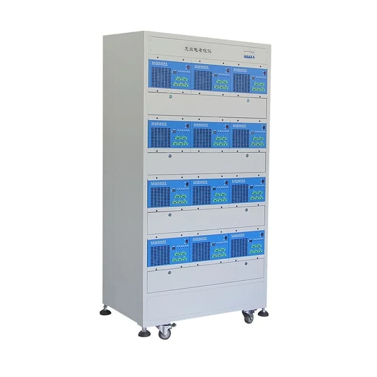 4 Channel Lithium Battery Load Grading Tester Machine Aging Analyzer ...