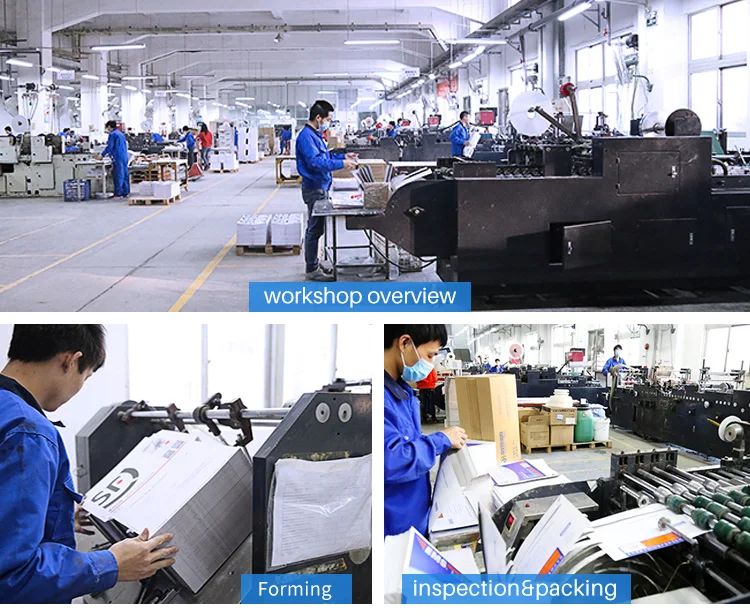 300g Cardboard SF Express Paper Envelope - Good Quality