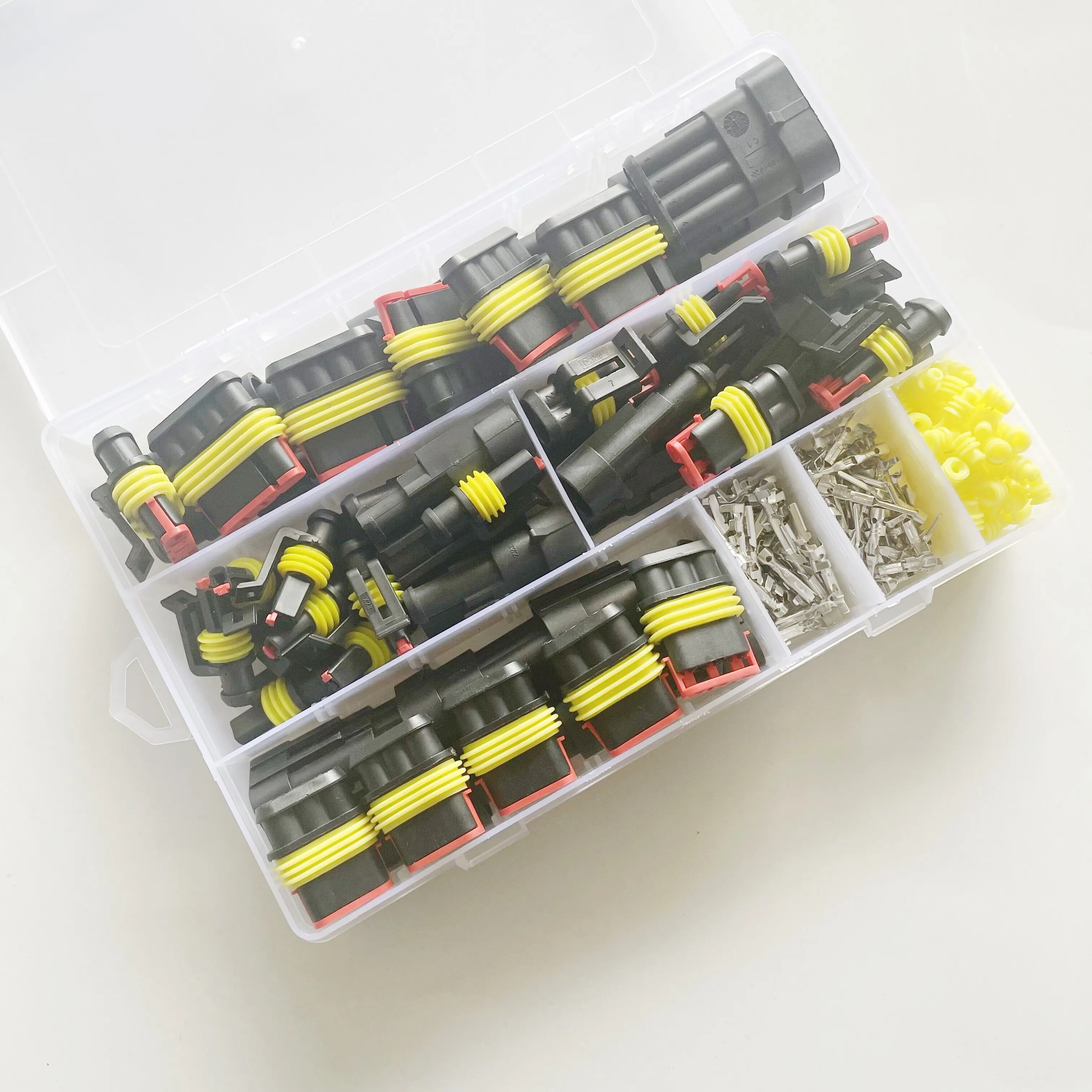 防水ip67电气汽车线束定制公母汽车连接器1 P 2p 3p 4引脚352pcs每套 - Buy 电线连接器,汽车连接器 Product on Alibaba.com