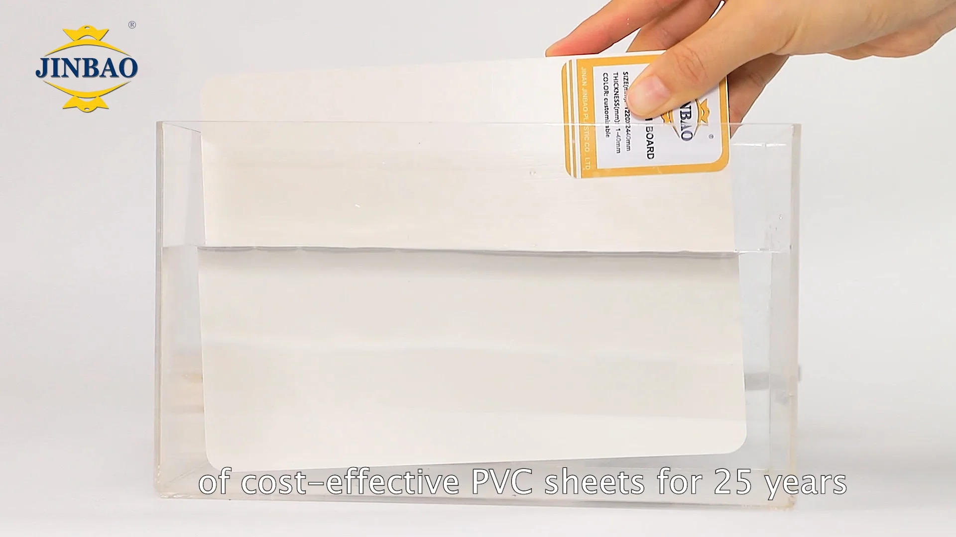 Jinbao 4x6 Rigid Forex/celuka/sintra Core Hot Sale 0.5 Density Pvc ...