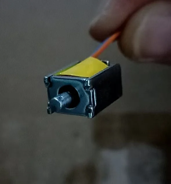 4.5v 1W Mini Micro Solenoid Actuator Open Frame Electric Lock RC-0315 ...