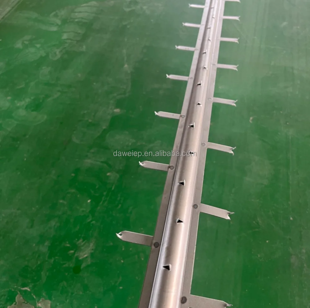 High Efficiency Discharge Electrode for Electrostatic Precipitator