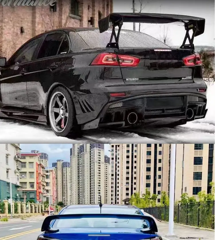 Factory Direct Mitsubishi Lancer Body Kit (2009-2017) - PP Material ...