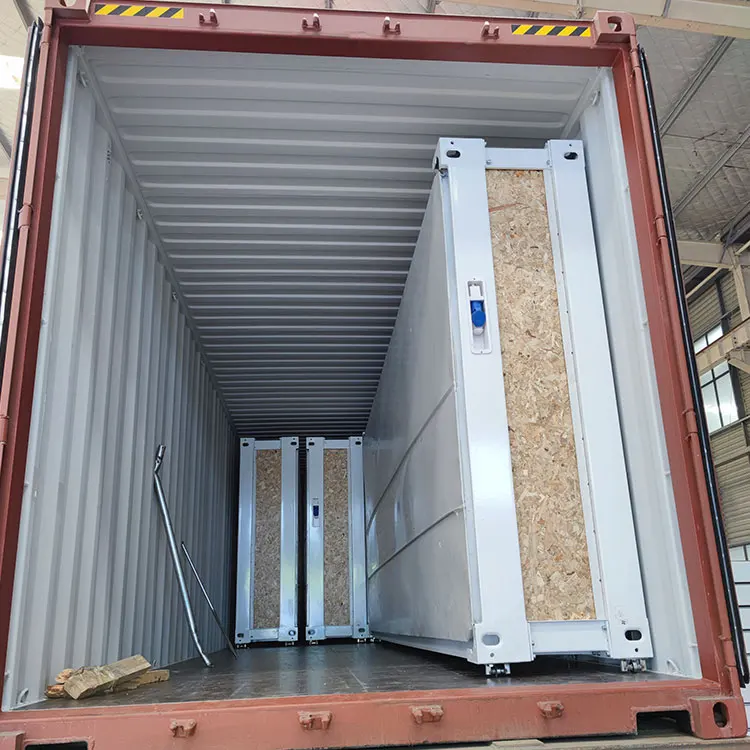 Cbox New Design Luxury Triplex Apartment Prefab Modular Shipping ...