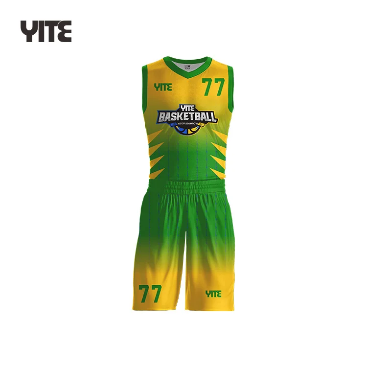 Customized Design Basketball Team Kits - Full Sublimation Printing