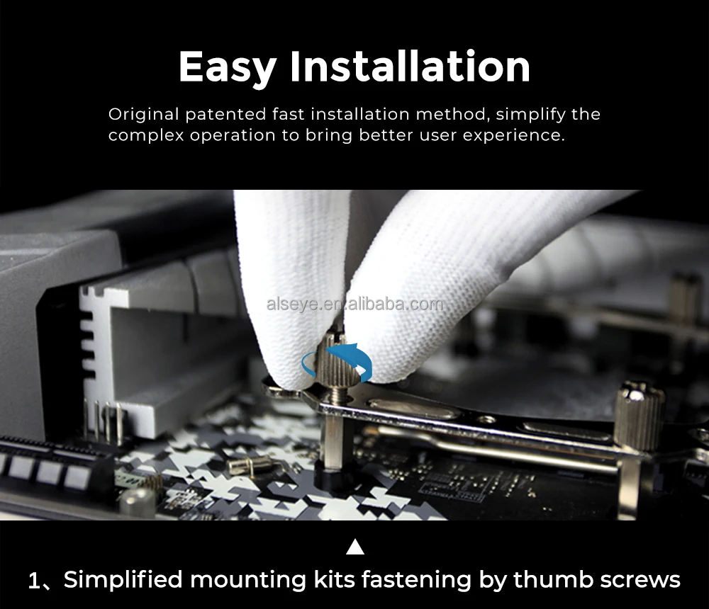 M120d Plus Argb Lighting Sync 6 Heatpipes Thermal Air Cooling With ...