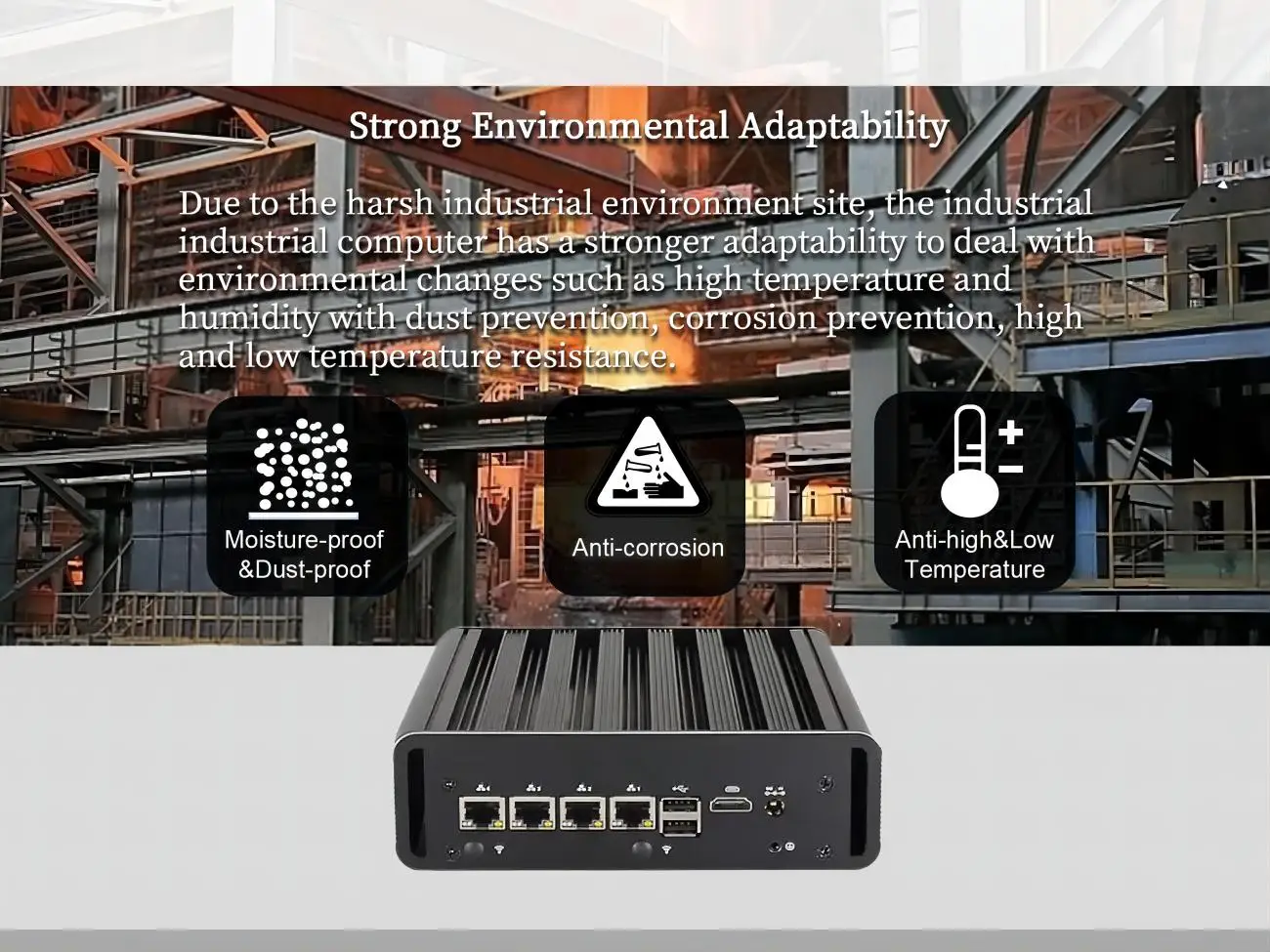 12th Gen N100 Router 4 I225 I226 2.5g Lan Industrial Fanless Mini ...
