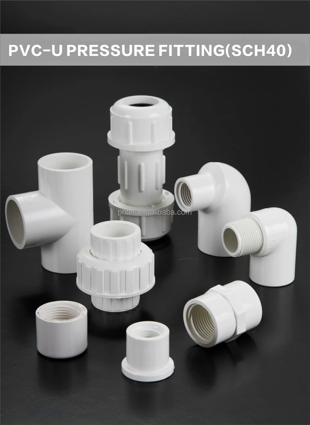 Customized Plastic Pipe Fittings - PVC Gutter Solutions
