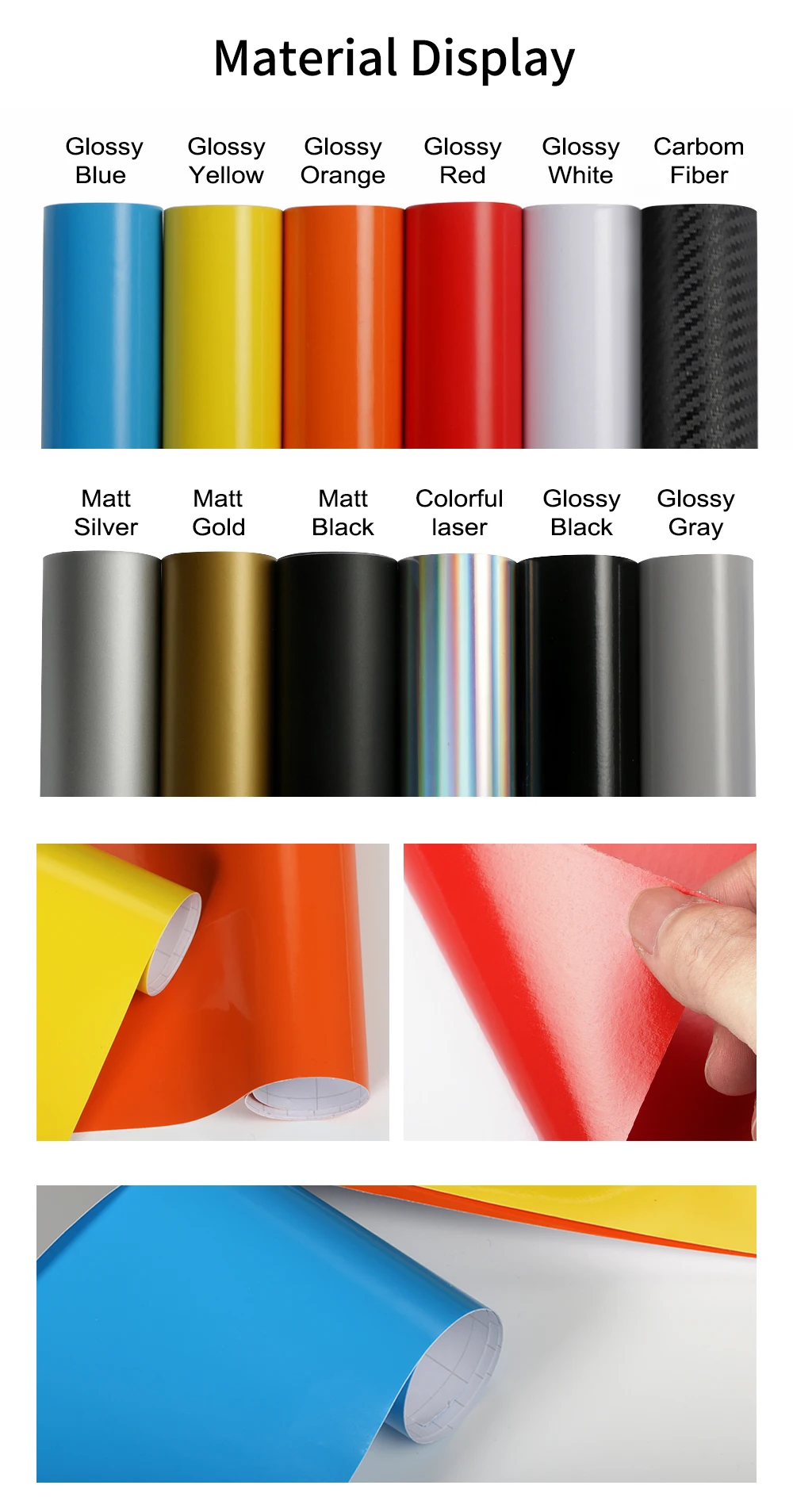 2Pcs Van Door Side Stickers Graphics Stripes Kit Cover Auto Body Decor ...