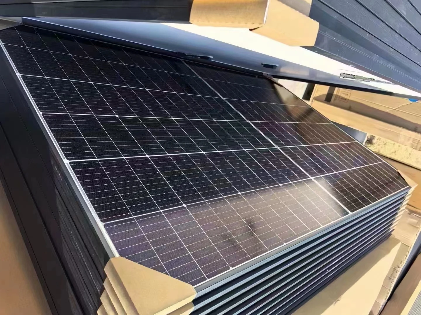 Trina Solar Panels - Efficient Bifacial Dual Glass PV Modules