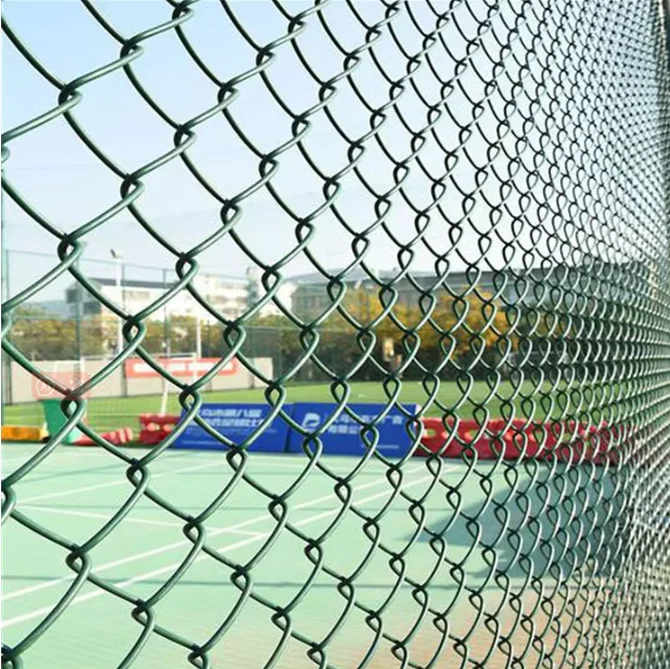 6ft PVC Green Cyclone Wire Fence - Durable & ECO FRIENDLY