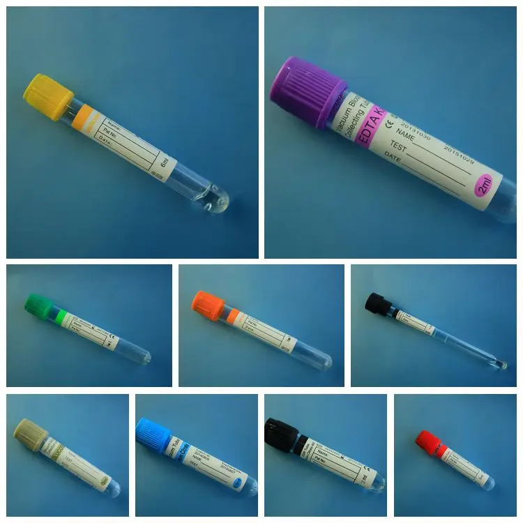 Lab Glass Capillary Tube Collection for Blood Samples
