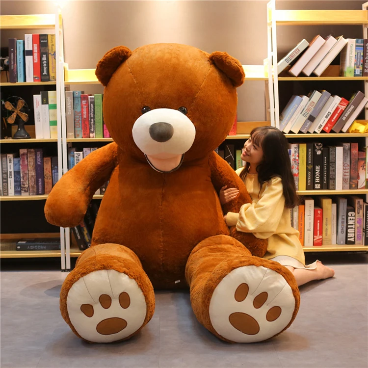 340cm Giant Animal Doll Cottonee Plush Osos Stuffed Teddy Bear 340cm ...