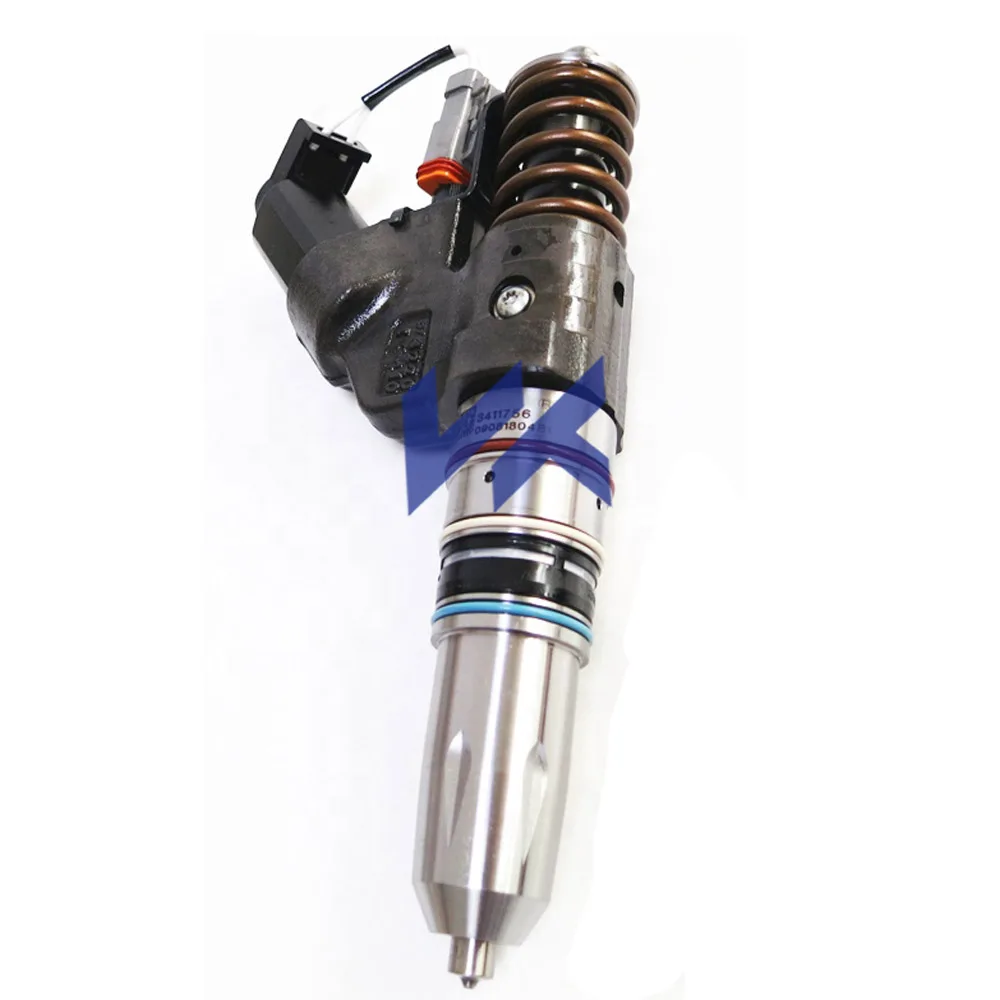 3411755 Common Rail Diesel Injector For Cummins Qsm11 Ism11 M11 Diesel ...