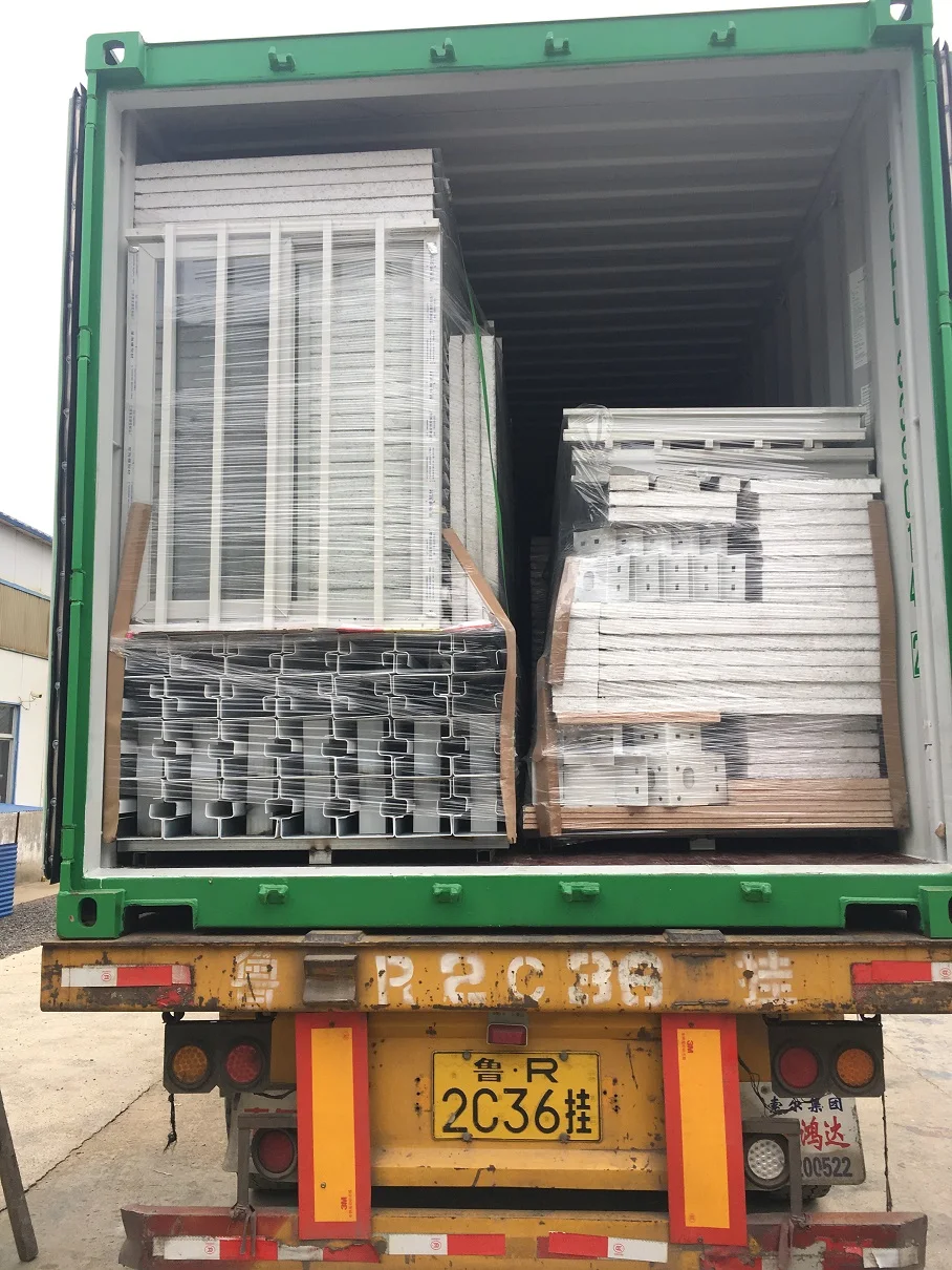 Pre Fab 40 Ft Expandable Prefabricated Prefab Folding House Container ...