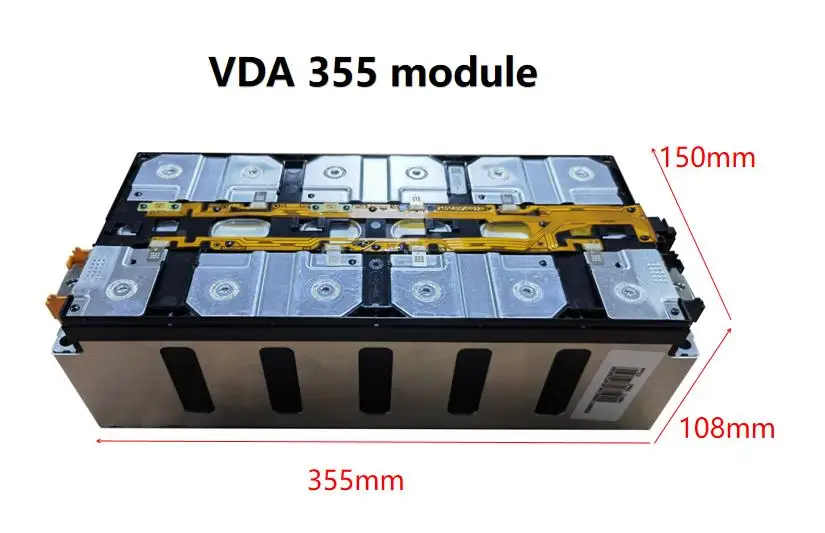 114ah VDA355 Battery Module - 2000 Cycle Life for E-vehicles