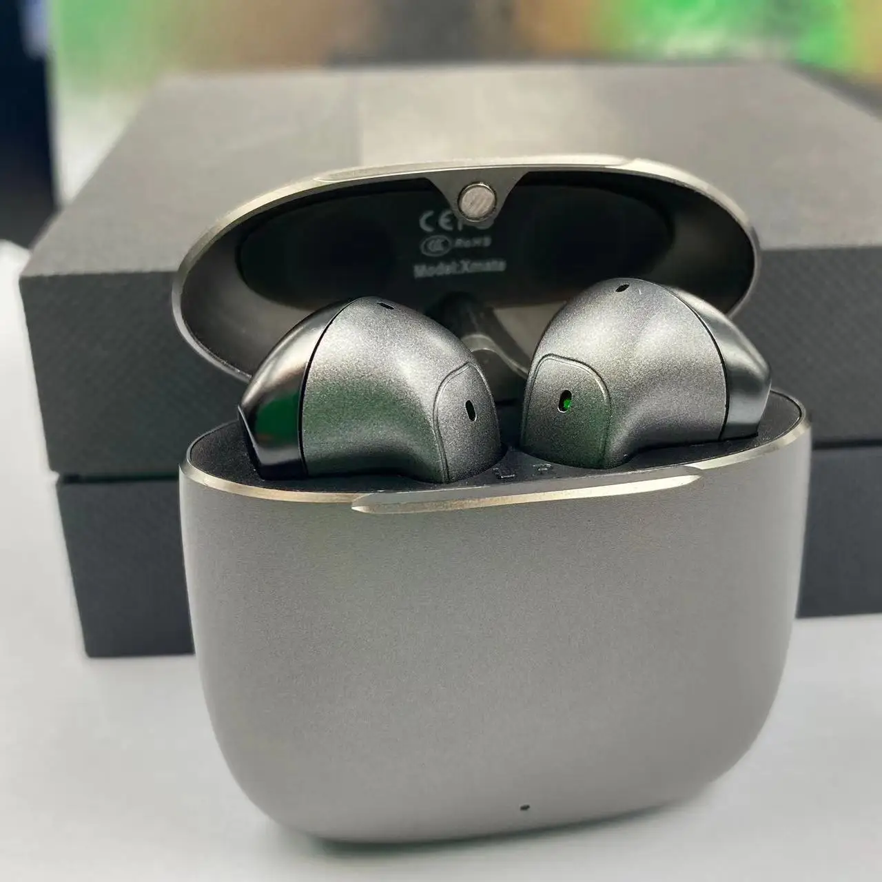 Custom Luxury Gift High-end Metal Tws Earbuds In-ear High-quality ...