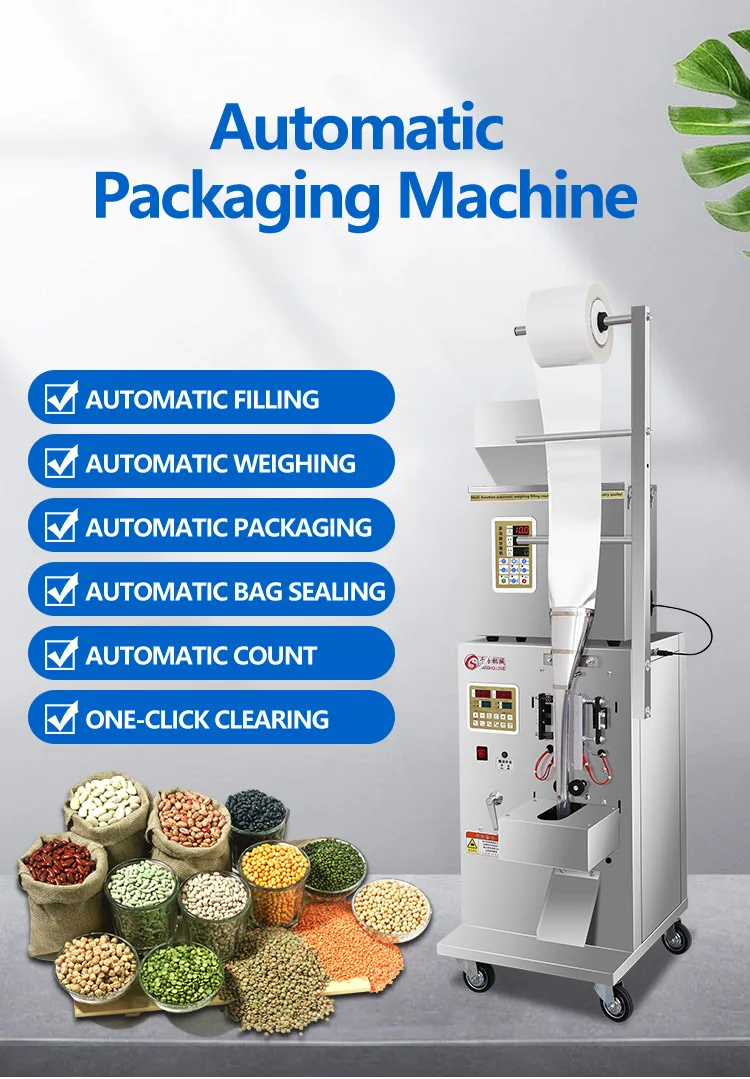 Fully Automatic Vertical Potato Chips Packaging Machine for Banana ...
