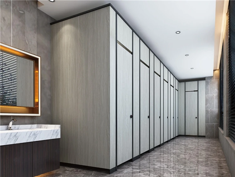 European Style Modern Design Toilet Cubicles for Home & Hotel Use