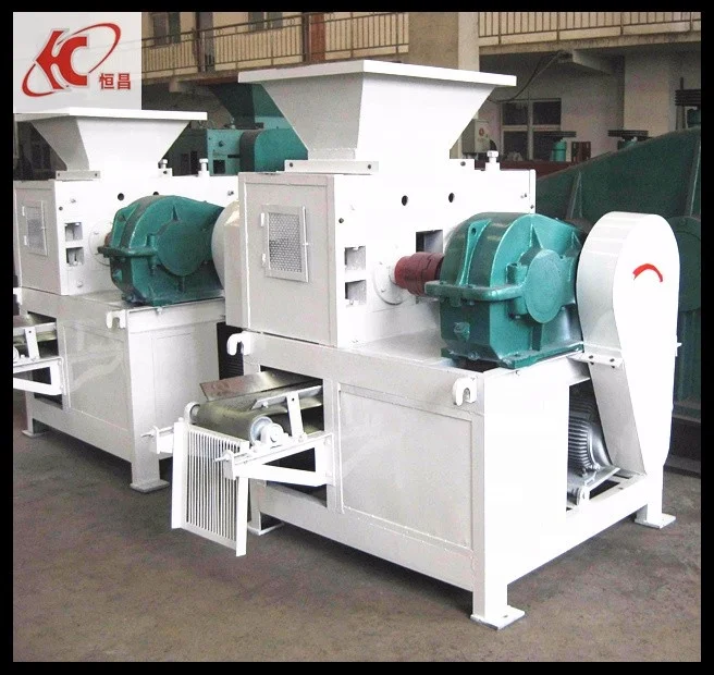 High Pressure Coal Dust Press Oval Ball Briquette Making Machine ...