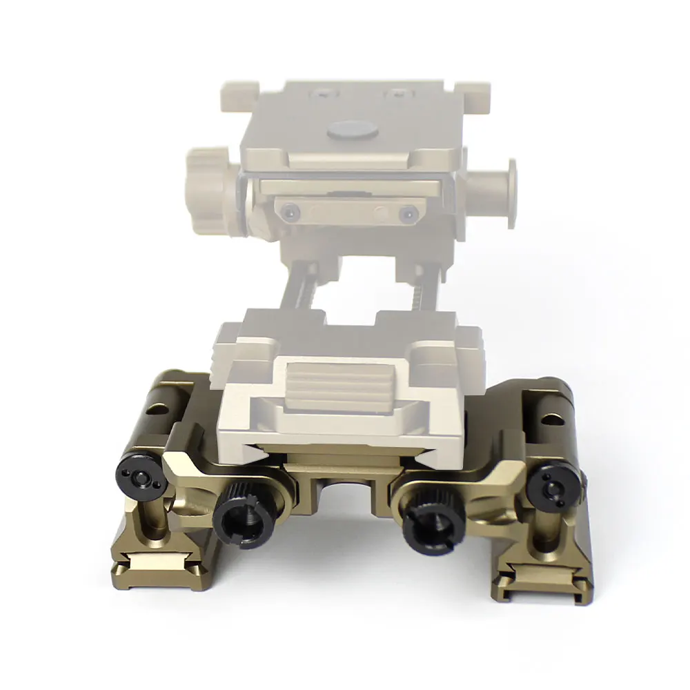 Tactical 2024 New Universal Dual Helmet Mount Bridges Bracket Fit L4g24 ...