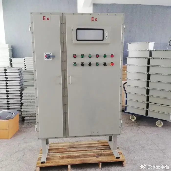 Oem Ex-proof Control Box Explosion Proof Electrical Cabinet For Oil And Gas Industrial - Buy ...
