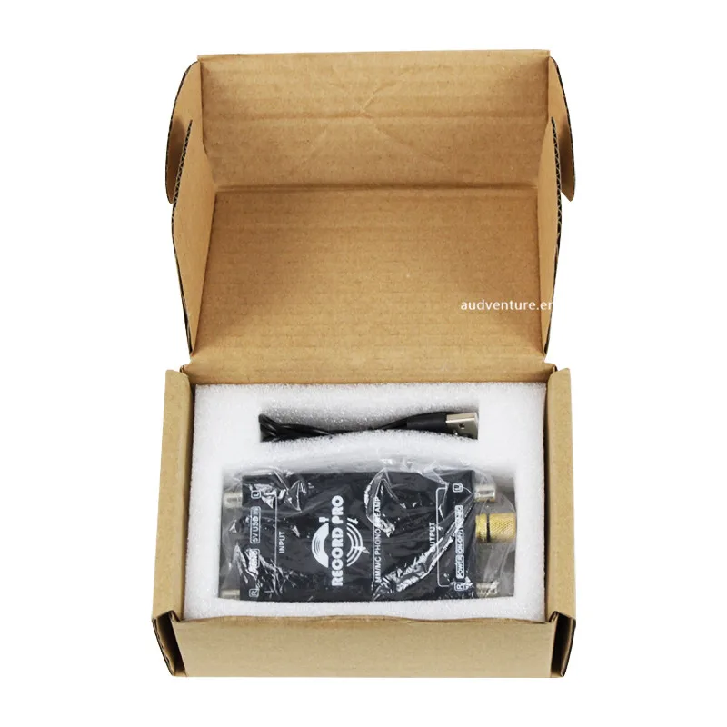 Retro Professional Vinyl Record Player Amplifier Turntable Preamp Mic ...