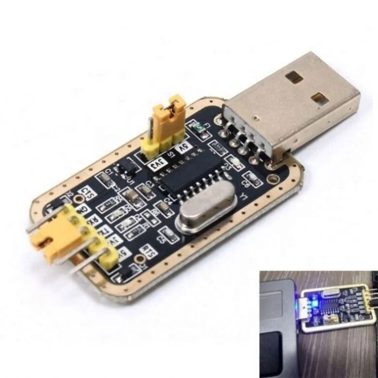 Ch340g Rs232 Update Usb To Ttl Converter Module Uart Serial Port Ufs ...