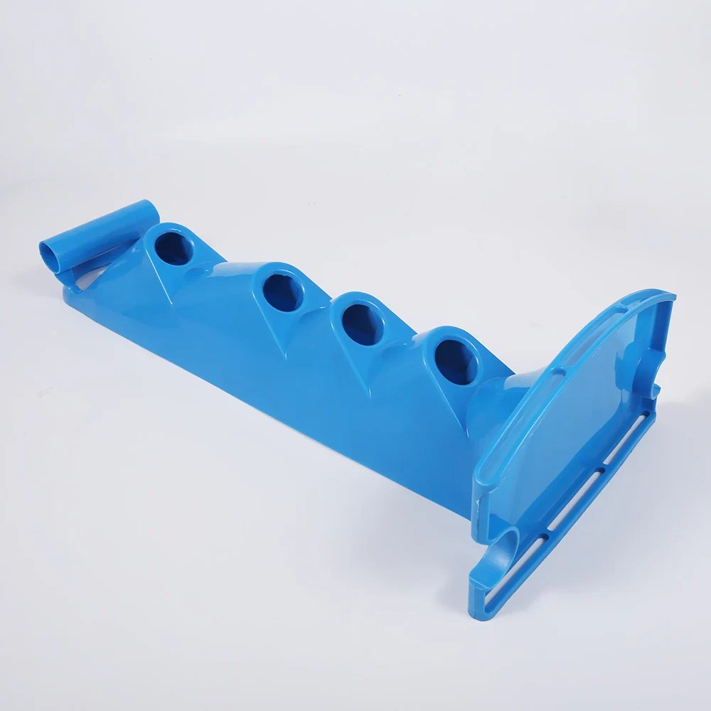 Plastic Pool Cleaning Accessory Organizer And Holder Rack Simple ...