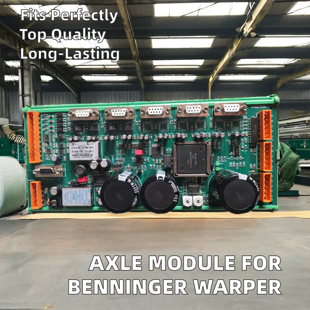 Benninger Warper Machine Part Regler-Stellung Achs Modul Sensor Plastic ...