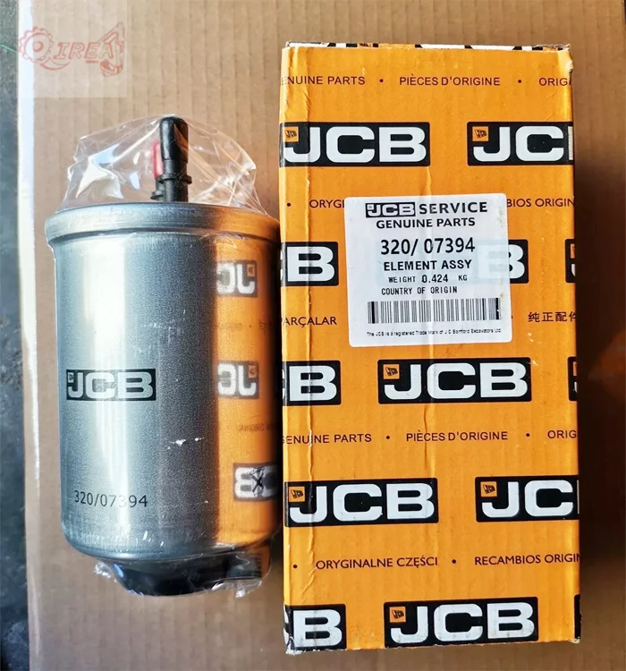 挖掘机零件柴油燃油水分离器过滤320/07394 320/07155 320/07057适用于jcb 3cx 4cx Js140 Js200 ...