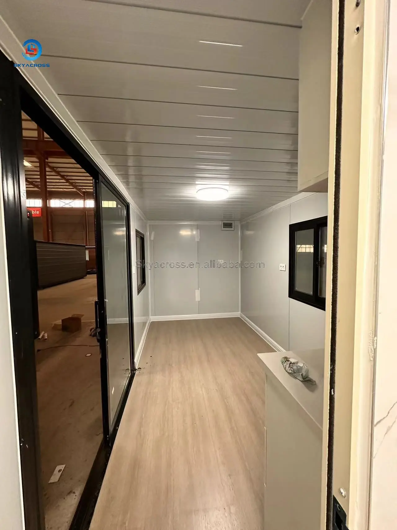 20Ft 40Ft Portable Already Made New Materials Self Hot Style Prefab Diy ...