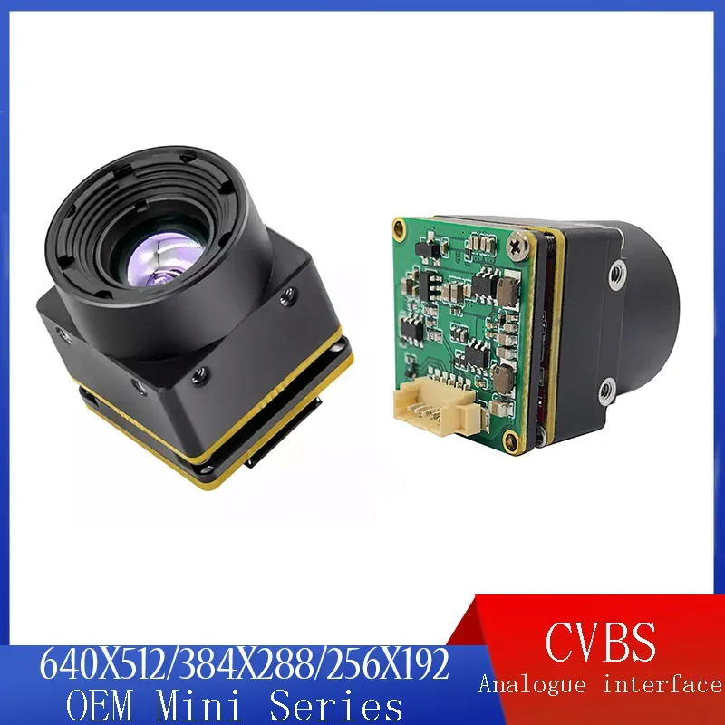 High Resolution Thermal Imagers - OEM Mini Series CVBS