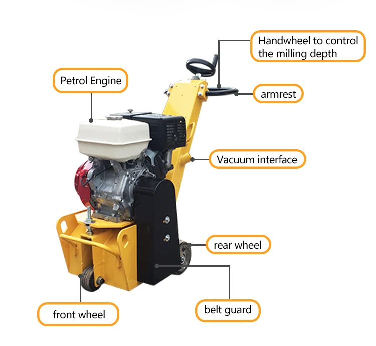 Small Road Milling Machine Portable| Alibaba.com