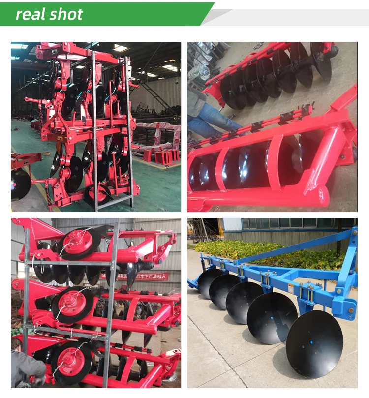 Tractor Use Machine Blade Disc Provided Farm Machinery Tractor 2 Disc ...