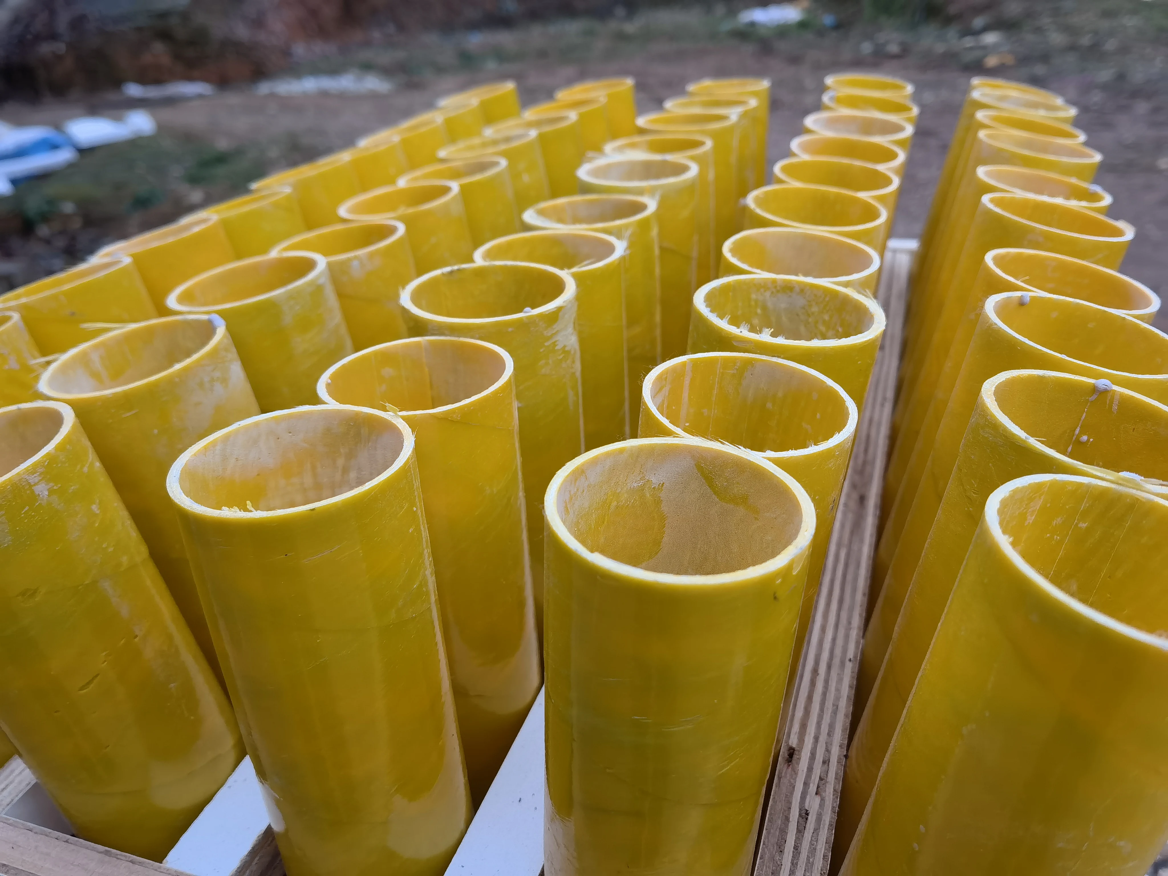 High Quality 1.91 Inch 50 Shots Mortar Tubes Loading Fireworks Display ...