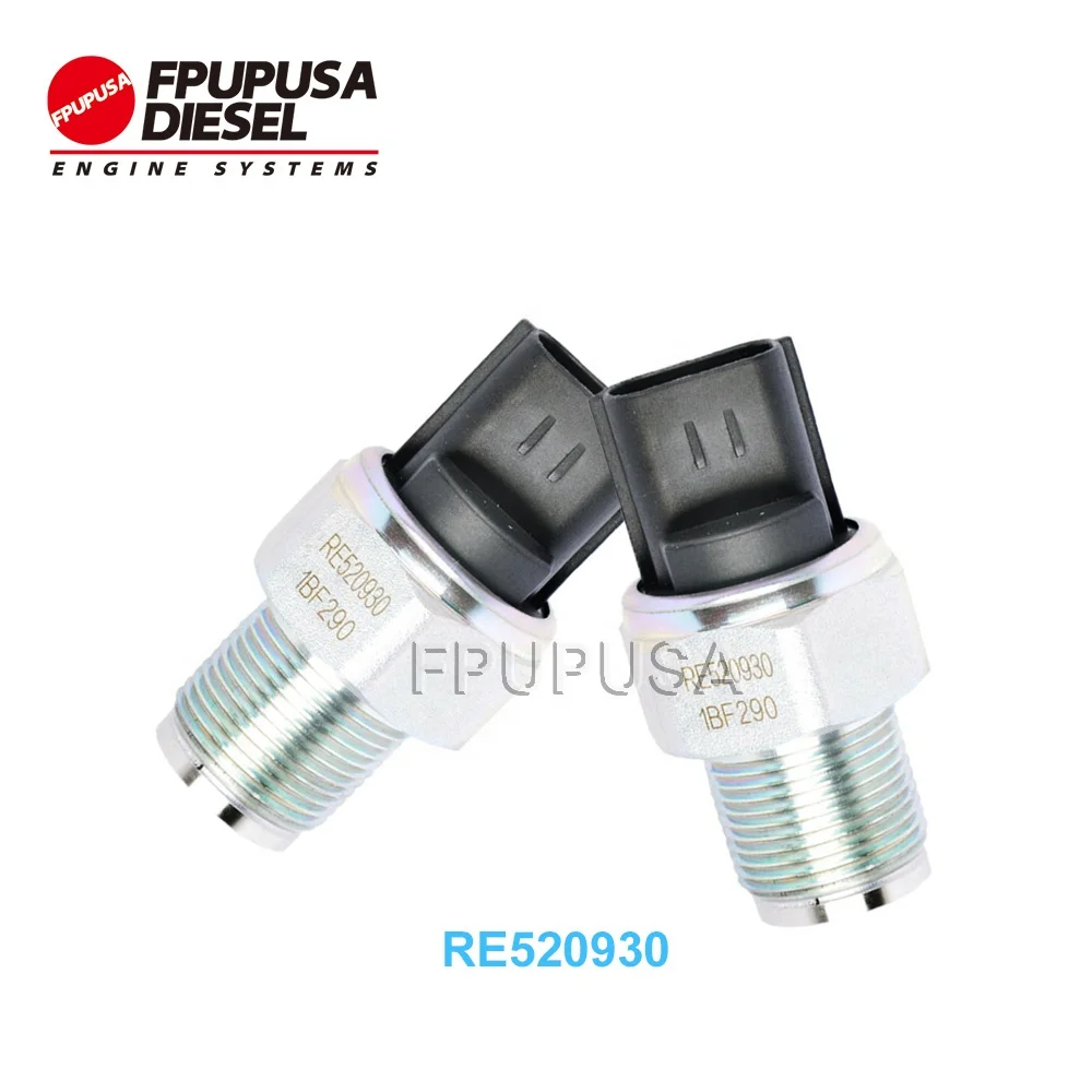 原装燃油压力传感器RE520930 RE515635 499000-6141适用于J-Deere 7710 7810 8120 7420 ...
