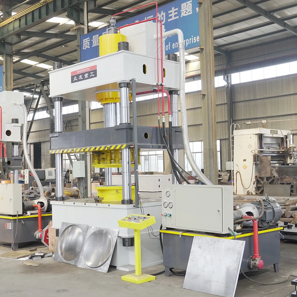 Alibaba.com: 4-Column Hydraulic Press, Aluminium Disc Deep Drawing ...
