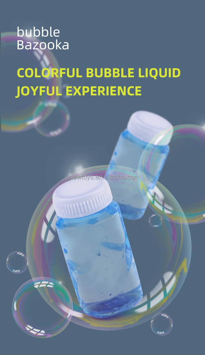 132 Holes Automatic Bubbles Maker - Fun for Kids & Adults