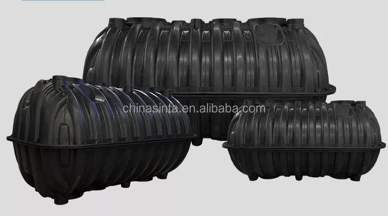 Stackable Plastic Bio Septic Tanks - Durable & Efficient