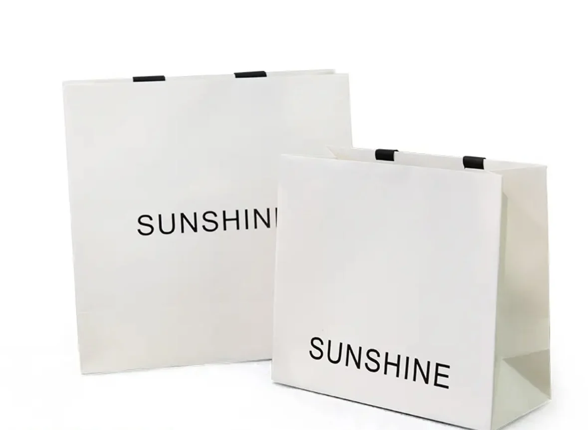 Custom Design Packaging - Paper Bags with Your Logo