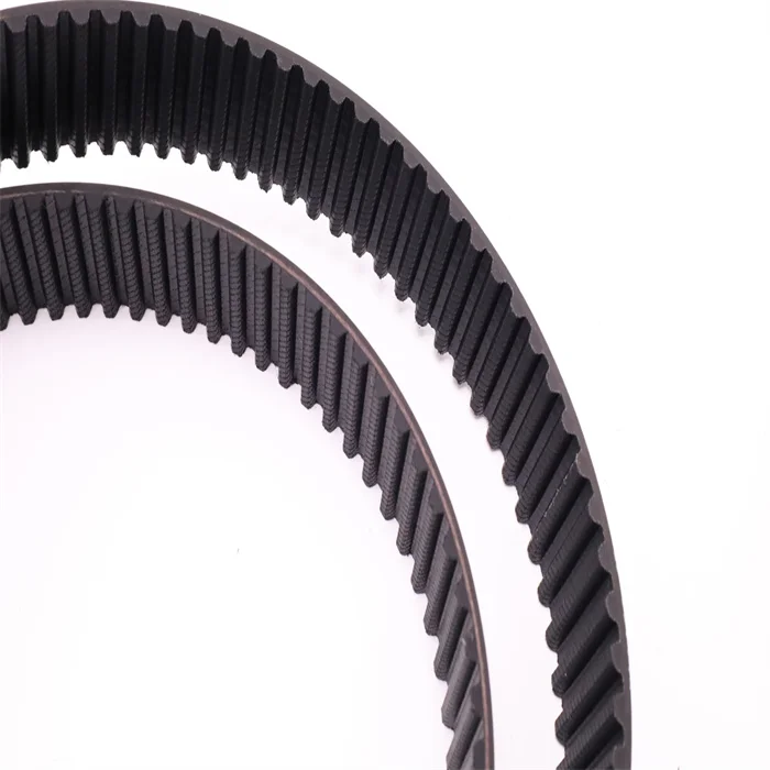 Mechanical Equipment Using Black Rubber Anti-slip Wear Timing Belt Std ...
